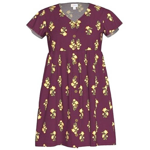 LuLaRoe | Dresses | Lularoe Heidi Babydoll Dress | Poshmark